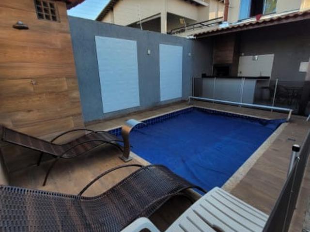suite mobiliada em casa com piscina e churrasqueira guara 1