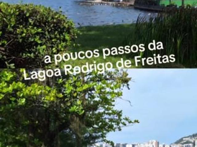 Suite mobiliada Jd.Botânico prox Lagoa IMPA PUC HFL