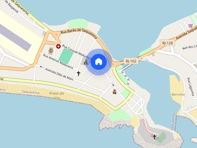 Suíte para Locação em Saquarema, Barra Nova, 1 dormitório, 1 banheiro