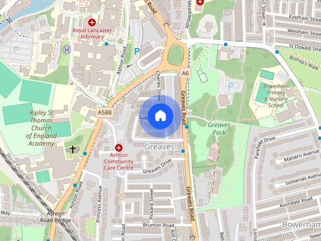 Sulby Drive, Lancaster