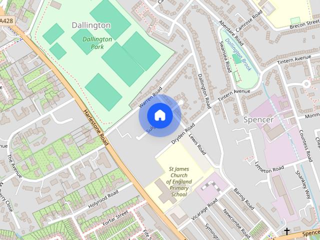Sulgrave Road, Northampton