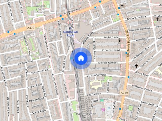 Sulgrave Road, Hammersmith, London, W6