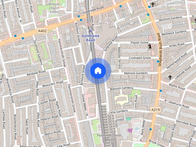 Sulgrave Road, London, W6