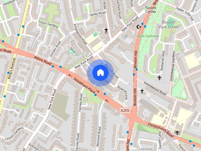 Sulina Road, Brixton