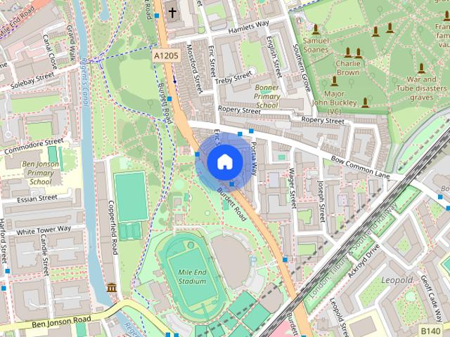 Sullivan Court, 2 Eric Street, London, E3