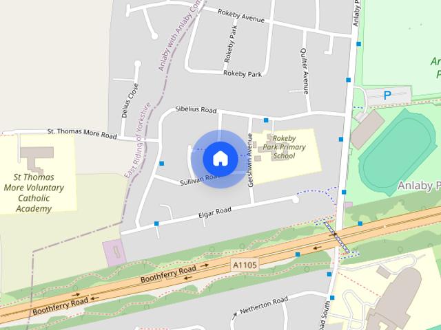 Sullivan Road, Kingston Upon Hull, City Of Kingston Upon Hull