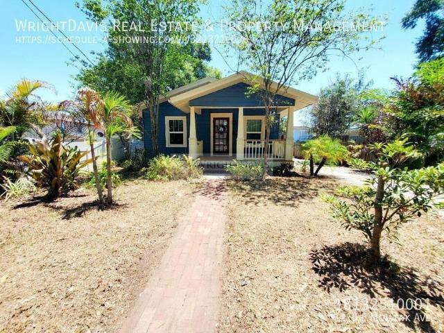 Super Unique 2/1 Seminole Heights Home