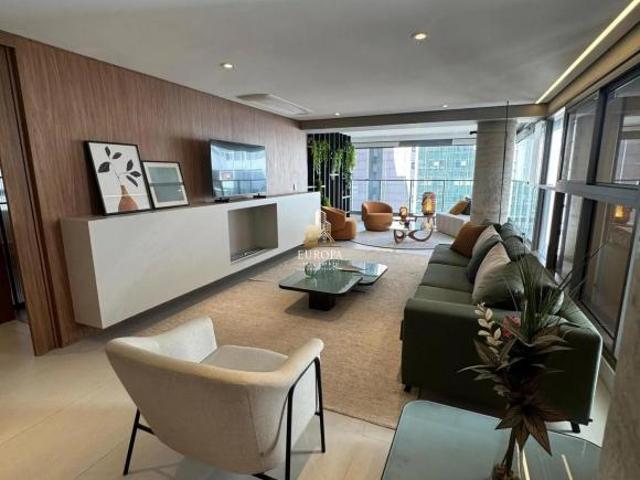 Super apartamento mobiliado 145m² à venda! Jardim Paulista