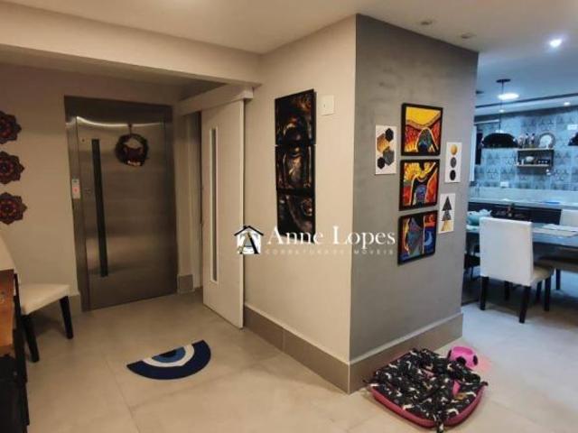 SUPER COBERTURA DUPLEX NA NOVA PONTA DA PRAIA ! ELEVADOR PRIVATIVO E 2 VAGAS! AQUI NA ANNE LOPES C