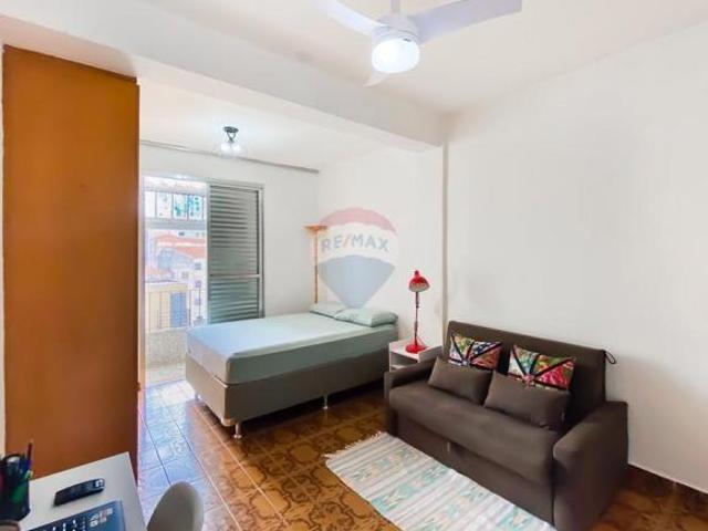 Super e linda Kitnet em andar alto para venda no coração da Bela Vista Bixiga em 32m²
