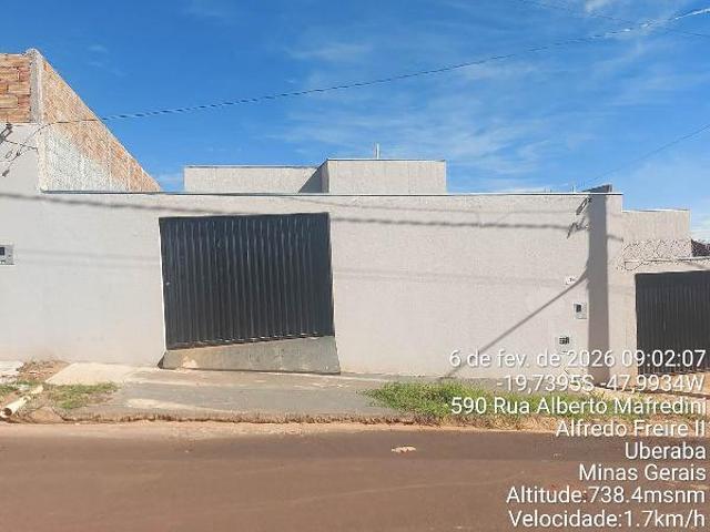 Super oferta — Casa no Loteamento Ilha Bela, Uberaba MG, N. SN LT 33 QD VI, 2 quartos, 224,39m² | Licitação Aberta