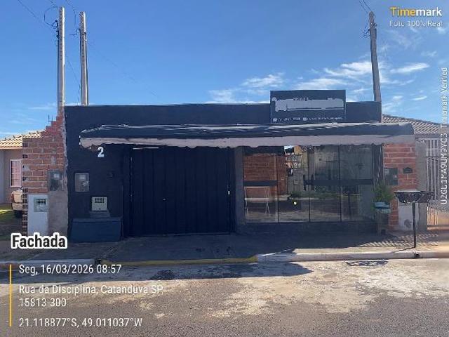 Super oferta — Casa no Nova Catanduva Iii, Catanduva SP, Nº 242, 2 quartos, 160m² | Licitação Aberta