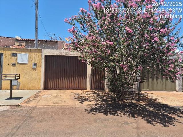 Super oferta — Casa no Pq Vale dos Buritys, Itumbiara GO, Nº 539, 2 quartos, 1 vaga, 180m² | Venda Online