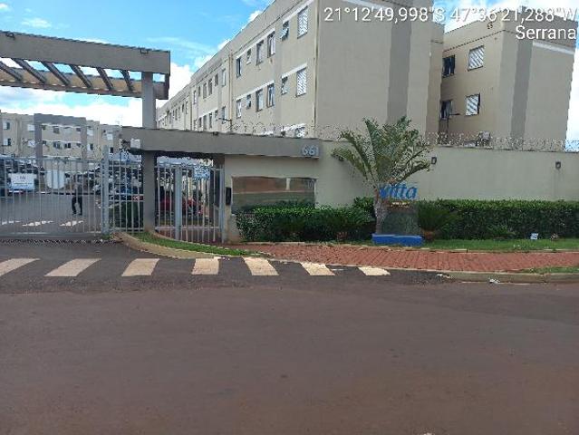 Super oferta — Apartamento no Cidade de Belem, Serrana SP, Apto 32, 2 quartos, 1 vaga, 43,06m² | Licitação Aberta