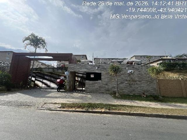 Super oferta — Apartamento no Bernardo de Souza, Vespasiano MG, Apto 101, 2 quartos, 1 vaga, 44,3m² | Leilão