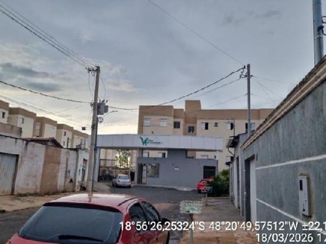 Super oferta — Apartamento no Jardim Europa, Uberlandia MG, Apto 304, 2 quartos, 1 vaga, 48,66m² | Licitação Aberta