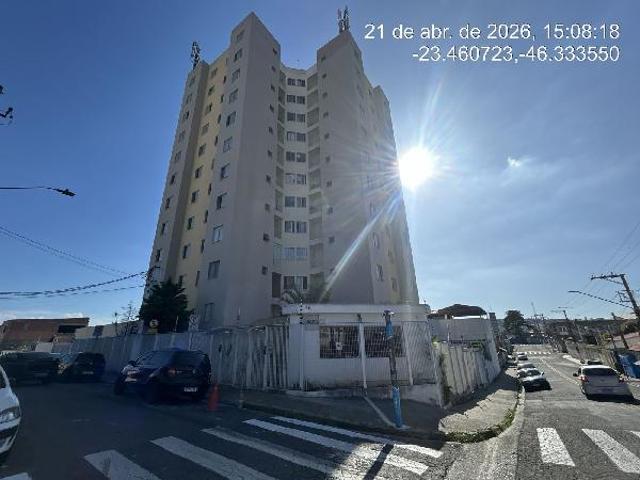 Super oferta — Apartamento no Vila Sao Carlos, Itaquaquecetuba SP, Apto 46, 2 quartos, 1 vaga, 47,34m² | Licitação Aberta