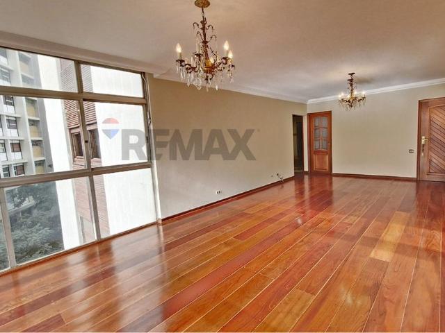 SUPER QUADRA PAULISTANIA: APARTAMENTO 123M² COM LAZER COMPLETO ALUGA SE