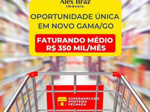 Supermercado a venda no Novo Gama Goiás