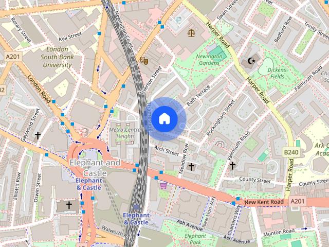 Superbly located in the heart of SE1