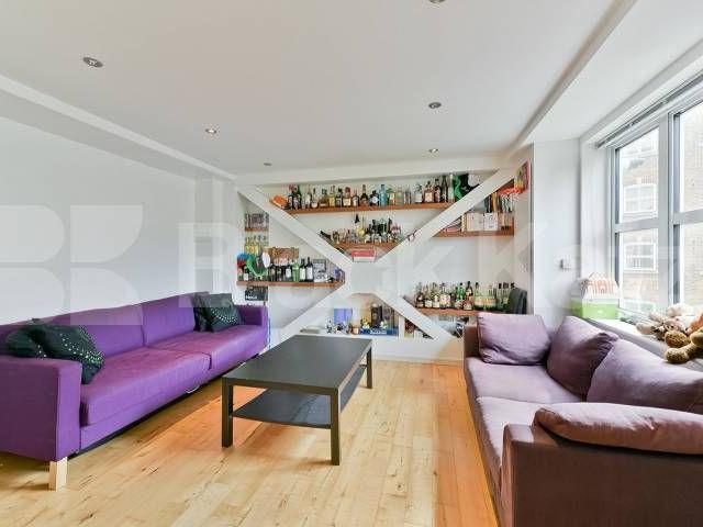 Superbly located & situated opposite the green open spacers of Tabard Gardens