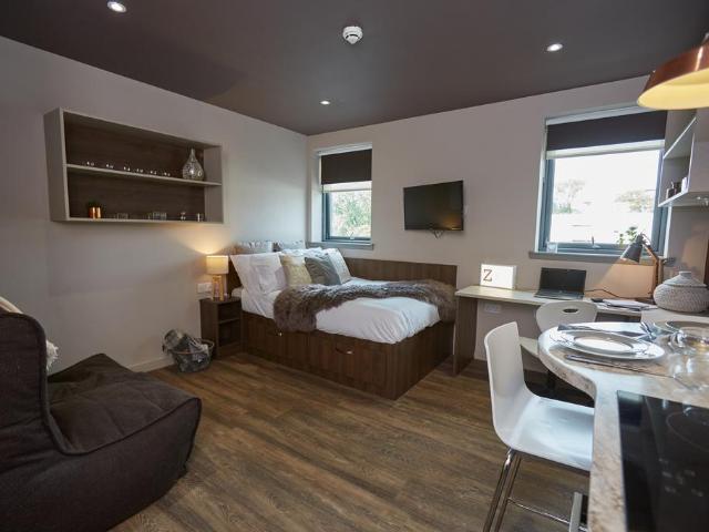Superior Plus Studio at Woodside. Studio to rent £1,469 pcm £339 pw
