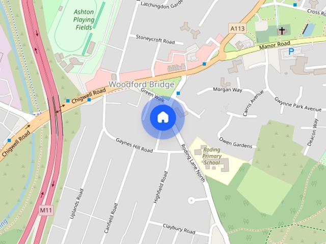 Supra House, Woodford Green