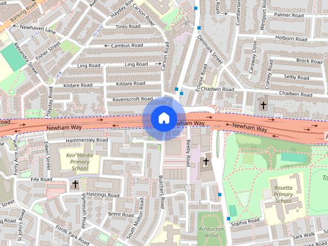 Supreme Point, Butchers Road, Canning Town, Newham, London