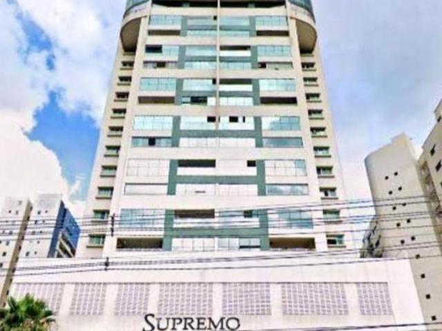 Supremo  AP. 4 Quartos, 3 suítes, Andar alto, Vista livre, Canto, Nascente, 2 vagas soltas