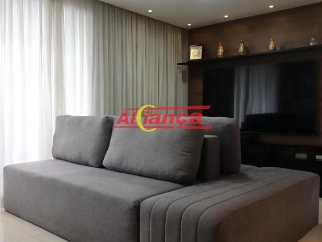 SUPREMO Apartamento à venda com 96m², 3 quartos e 2 vagas