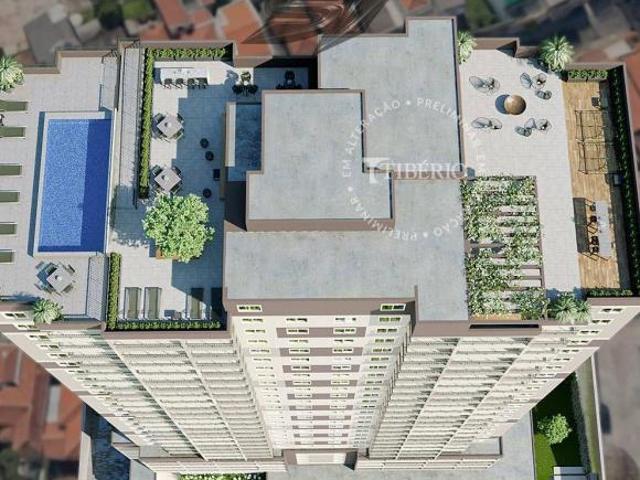 Supremo Parque da Mooca | Construtora Tibério | Construção | 39 metros | 02 dormitórios | varanda |