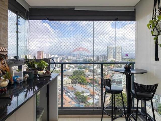Supremo Vila Yara — 2 Dorms com Suíte, 55m², 2 vagas e mais 1 de moto e Vista Livre