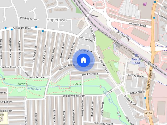 Surtees Street/Denes Darlington