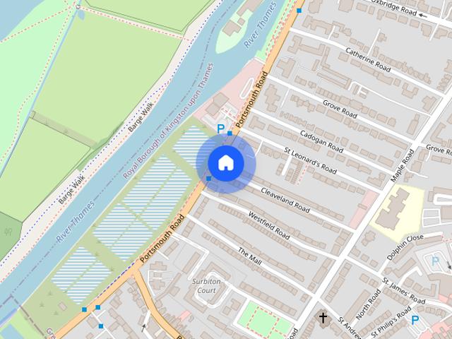 Surbiton, London, KT6