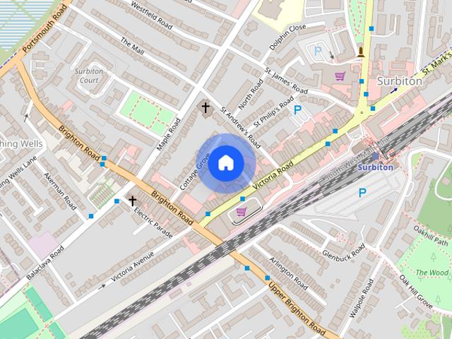 Surbiton Plaza, Surbiton, KT6