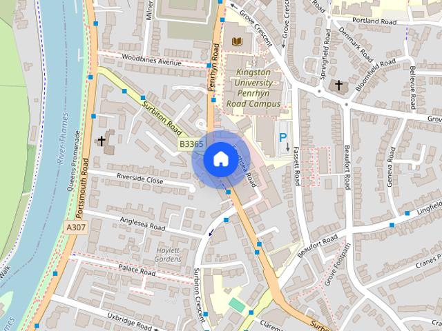 Surbiton Road Kingston upon Thames KT1
