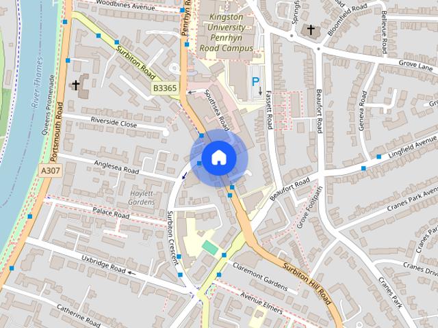 Surbiton Road, Kingston upon Thames, KT1