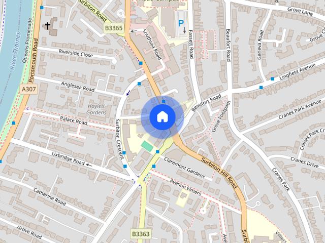 Surbiton Road, Kingston upon Thames, KT1