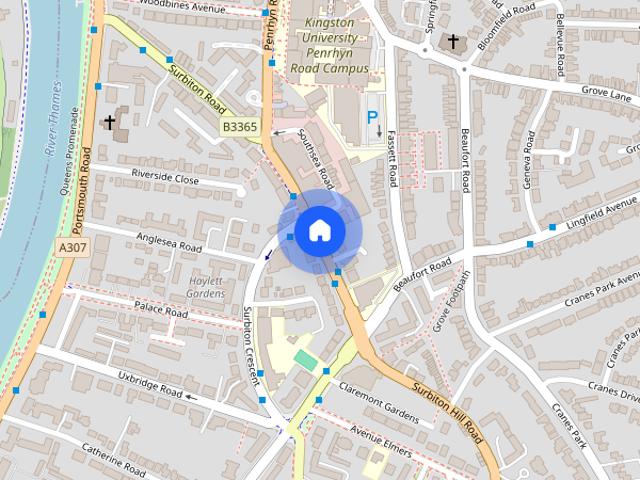 Surbiton Road Kingston upon Thames KT1