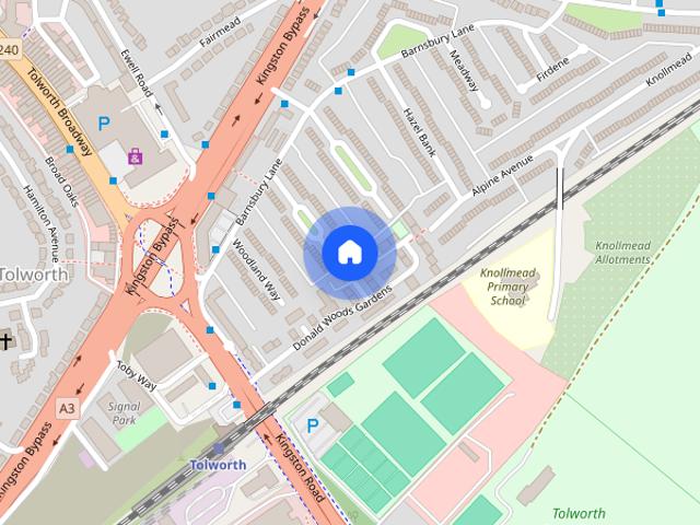 Surbiton, Surrey, KT5