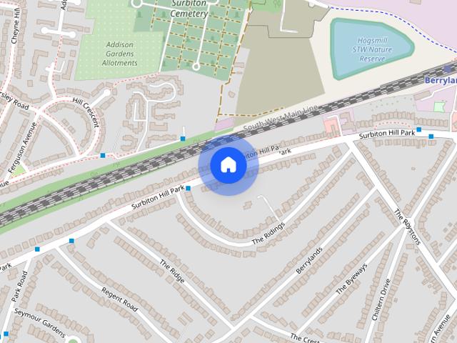 Surbiton, Surrey, KT5