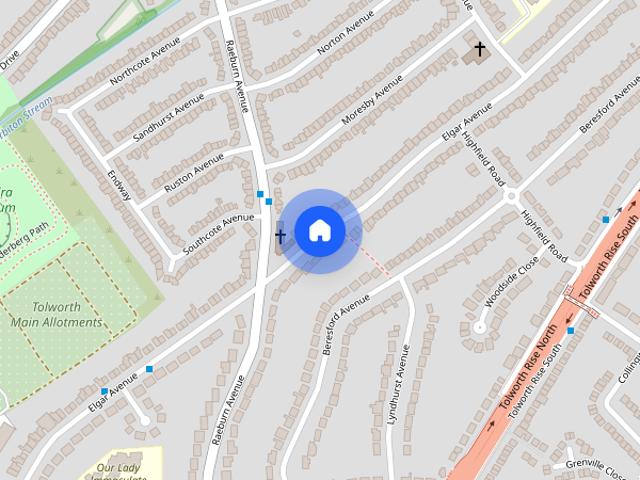 Surbiton, Surrey, KT5
