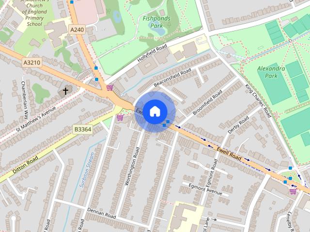 Surbiton, Surrey, KT6