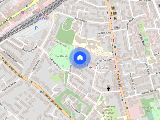 Surbiton, Surrey, KT6