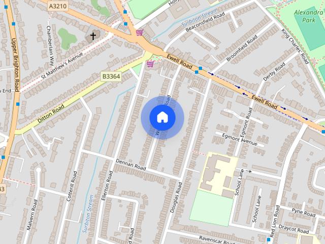 Surbiton, Surrey, KT6