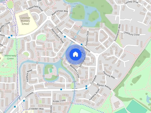 Surlingham Close, London, SE28