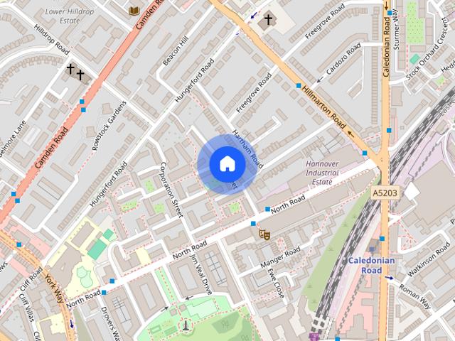 Surr Street, Islington, London, N7