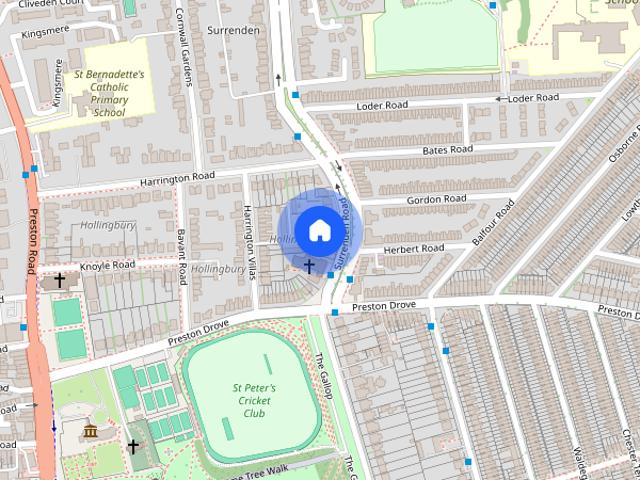 Surrenden Road, Brighton, East Sussex, BN1