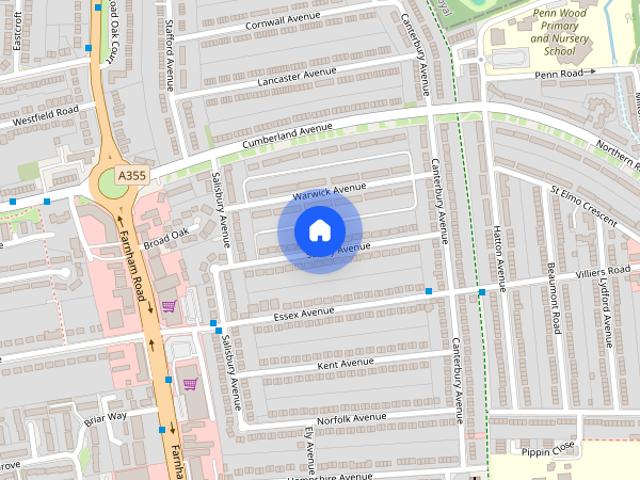Surrey Ave, Slough, SL2