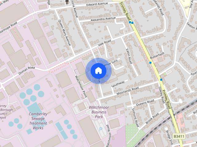 Surrey Avenue, Camberley, Surrey, GU15